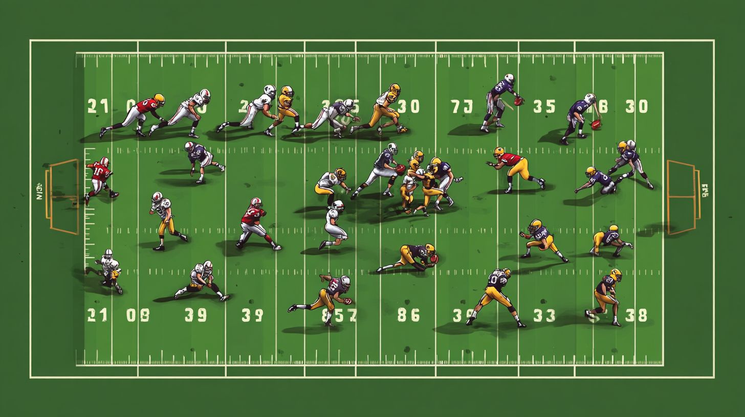 American football positions explained - american football | american ...